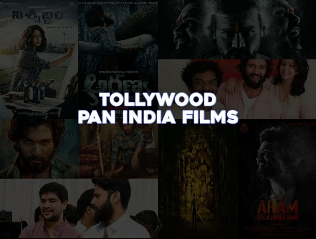 Upcoming Pan India films from Tollywood - TrackTollywood