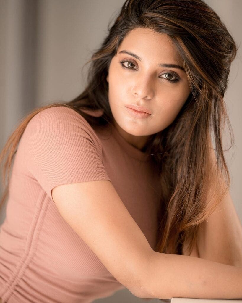 Beautiful Aathmika Latest Photoshoot - TrackTollywood