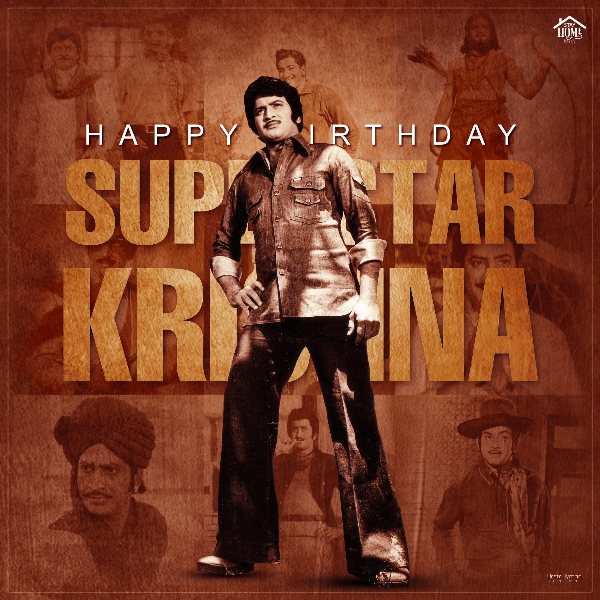 Celebrating Super Star Krishna: The pioneer of Tollywood - TrackTollywood