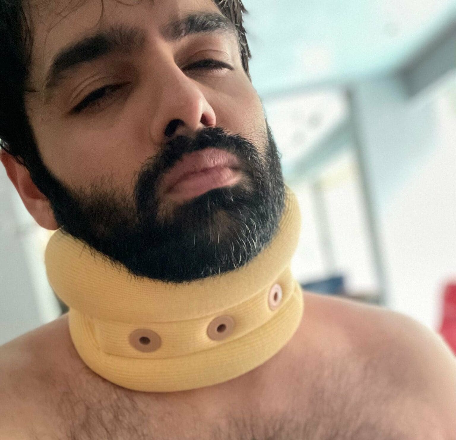 Ram suffers neck injury prepping for #RaPo19 - TrackTollywood