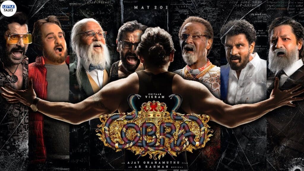 Cobra movie review: Poor execution of a strong plot - TrackTollywood