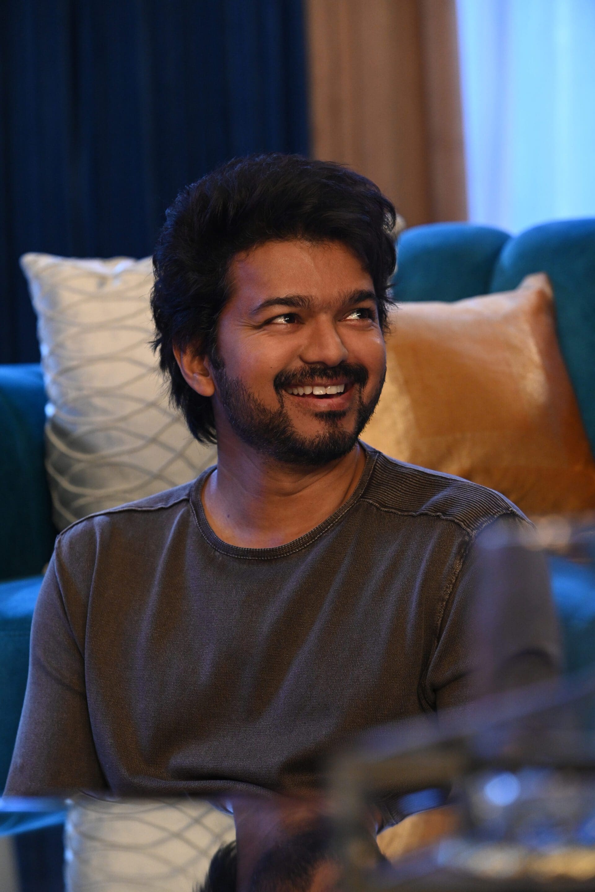 Thalapathy Vijay's Varisu / Varasudu Latest Working Stills - TrackTollywood