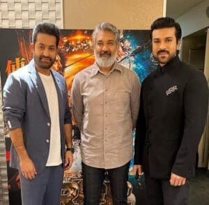 RRR creates another sensational benchmark in Japan - TrackTollywood