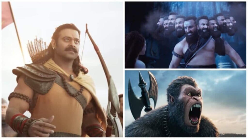 Adipurush becomes the biggest budget film in Indian cinema - TrackTollywood