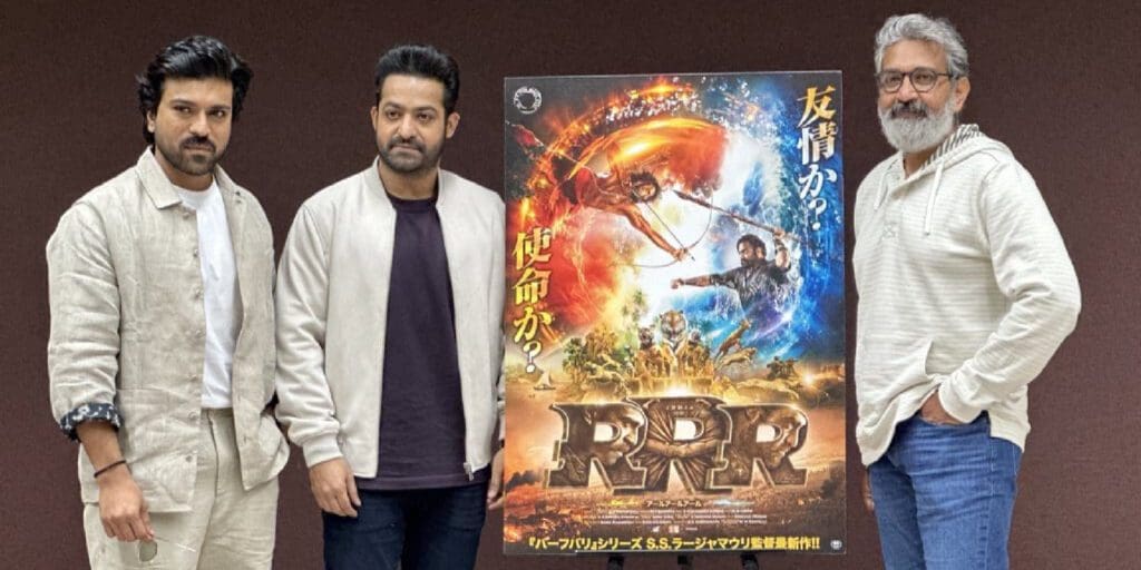 The sensational RRR crosses 50 Crores gross mark in Japan - TrackTollywood