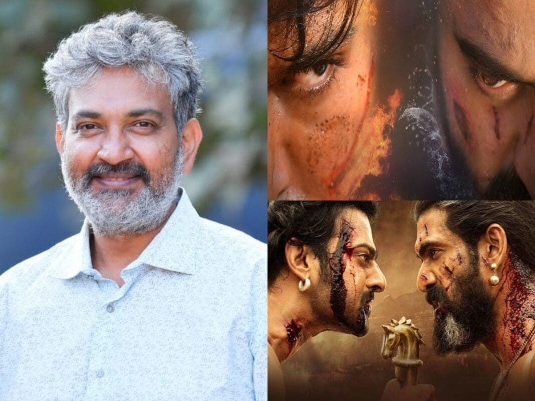 Finally, Rajamouli proves RRR is bigger and miles ahead of Baahubali ...