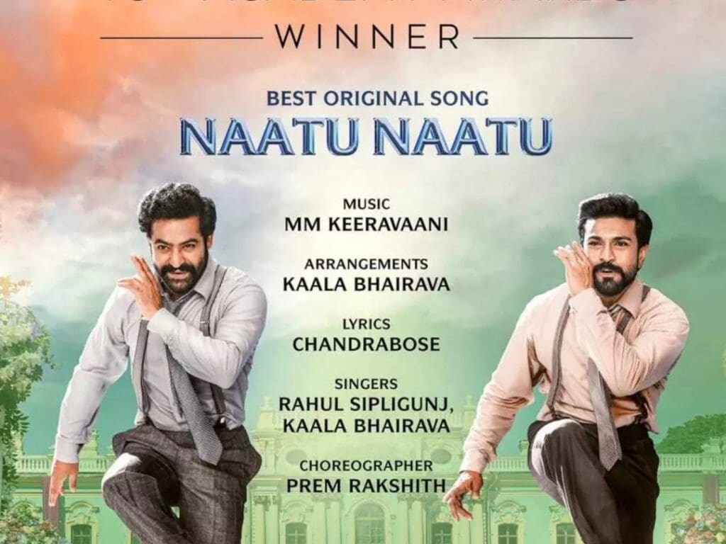 Historical moment for the Telugu Film Industry - RRR wins the Oscar ...