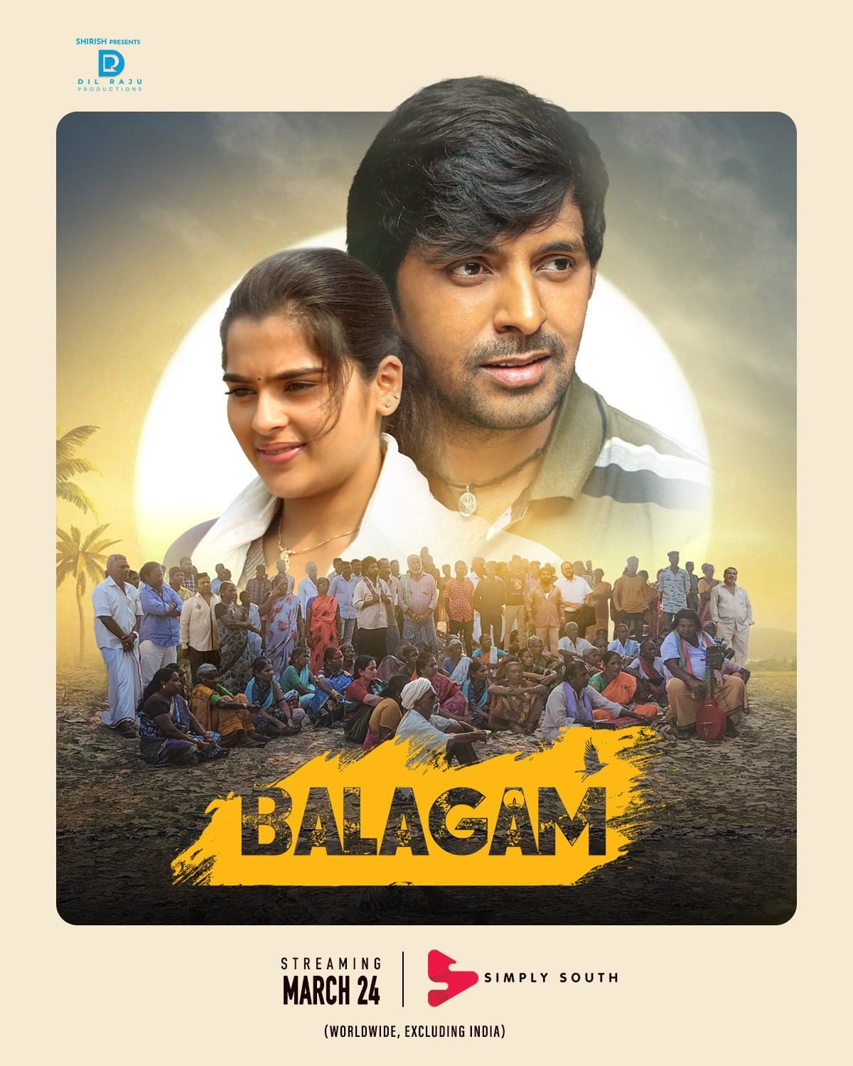 Sensational blockbuster Balagam will be streaming on OTT from tonight ...
