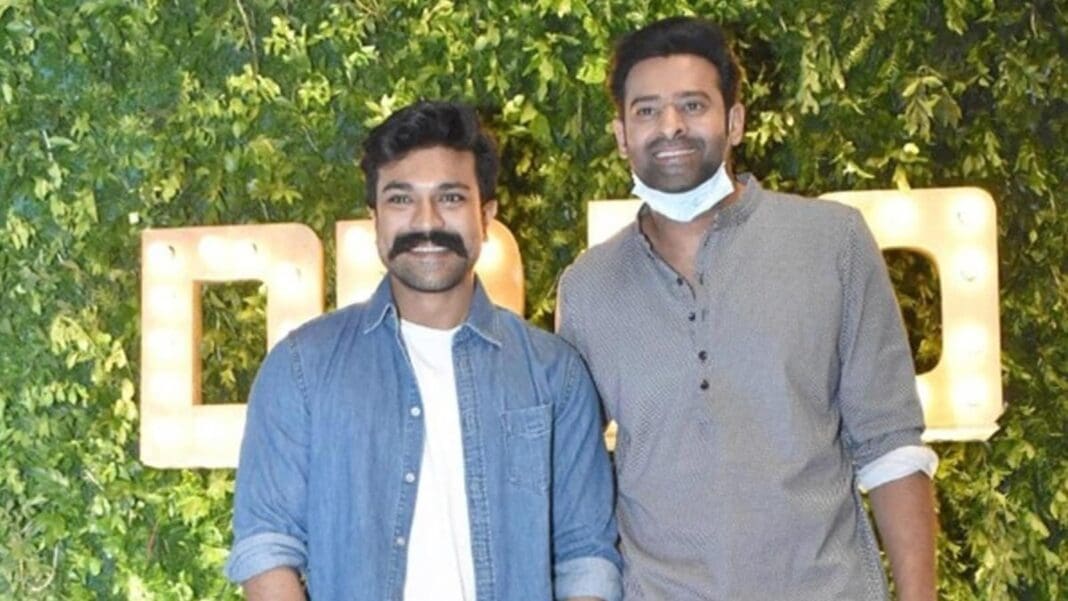 Other star Heros should learn from Prabhas and Ram Charan - TrackTollywood