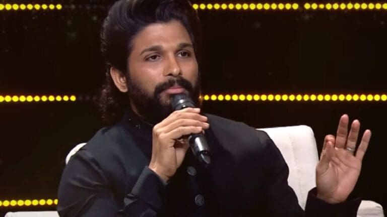 My father is real god to me - Allu Arjun emotional words about Allu ...