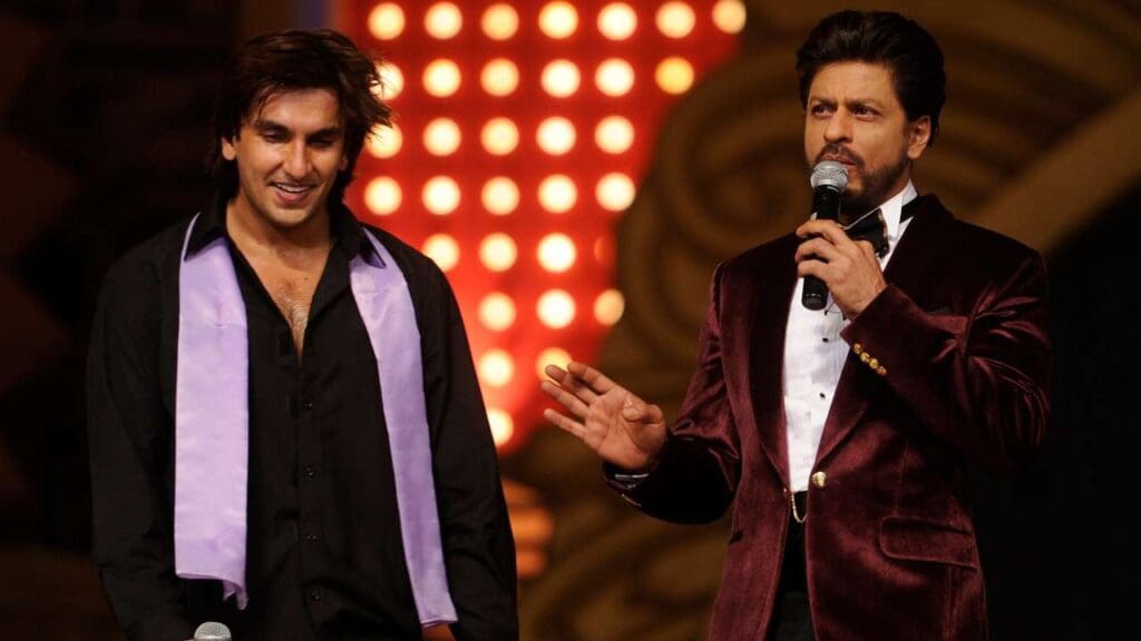 Ranveer Singh replacing Shahrukh Khan in Don franchise - TrackTollywood
