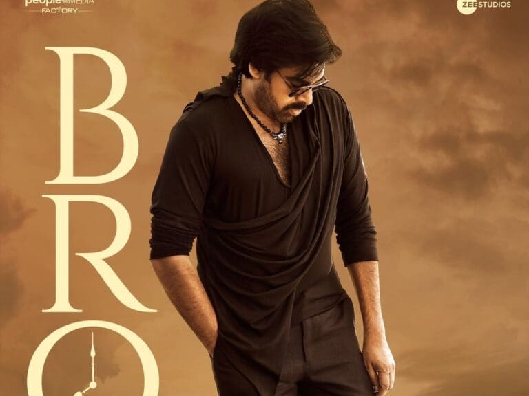 Pawan Kalyan looks terrific with a new stylish makeover in Bro The ...