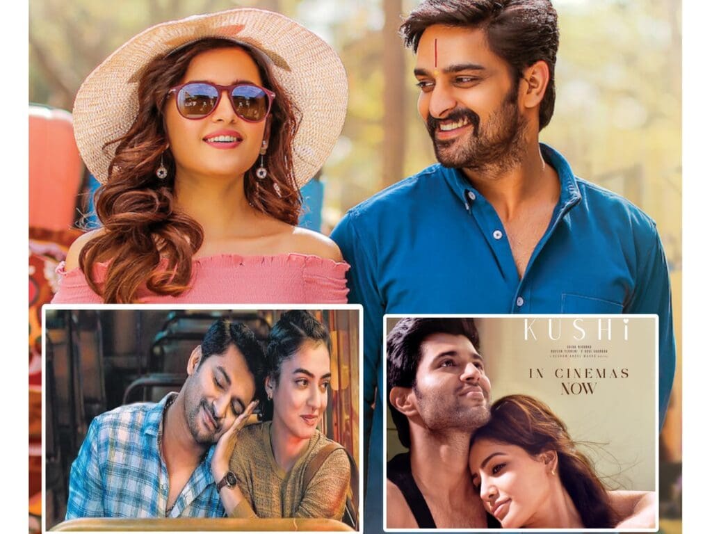 Three movies with the same storyline released in a short span of time ...