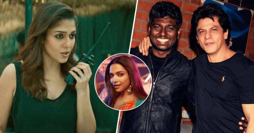 Actress Nayanthara upset and angry with Atlee over Jawan - TrackTollywood