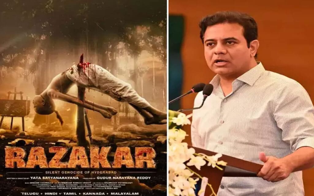 Razakar film sparks intense political battle - TrackTollywood