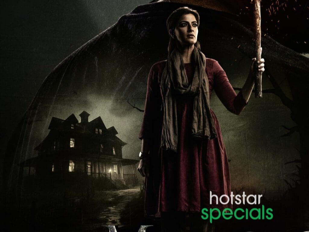 Ohmkar’s Web Series Mansion 24 starring Varalaxmi Sarathkumar is ...