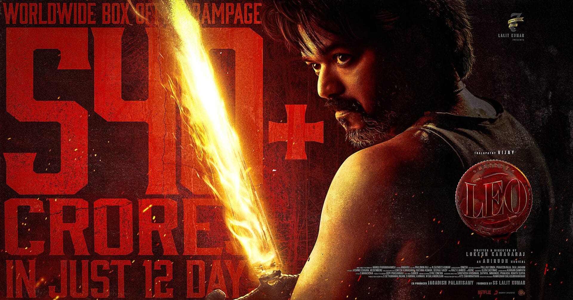 Leo official box office collections – All-time Top 3 - TrackTollywood