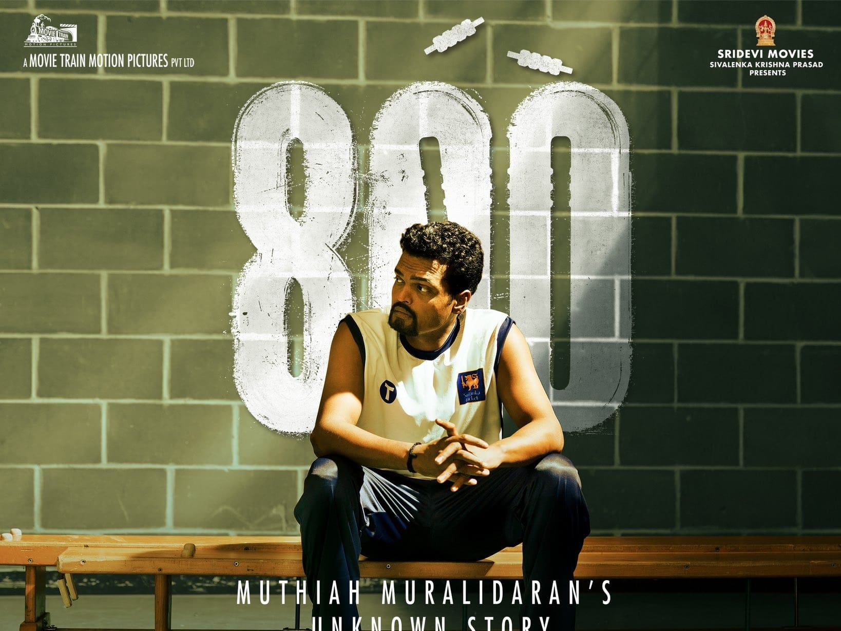 800 The movie is now free streaming on OTT - TrackTollywood