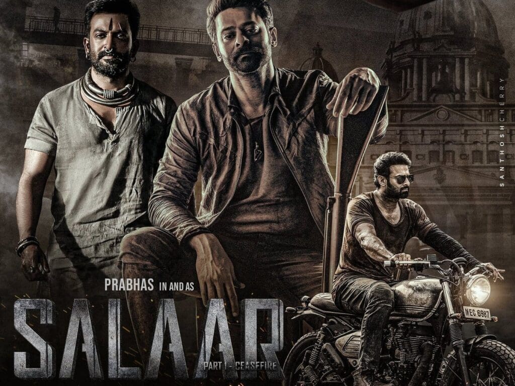 Salaar breaks RRR, emerges as the No1 Grosser in Canada - TrackTollywood