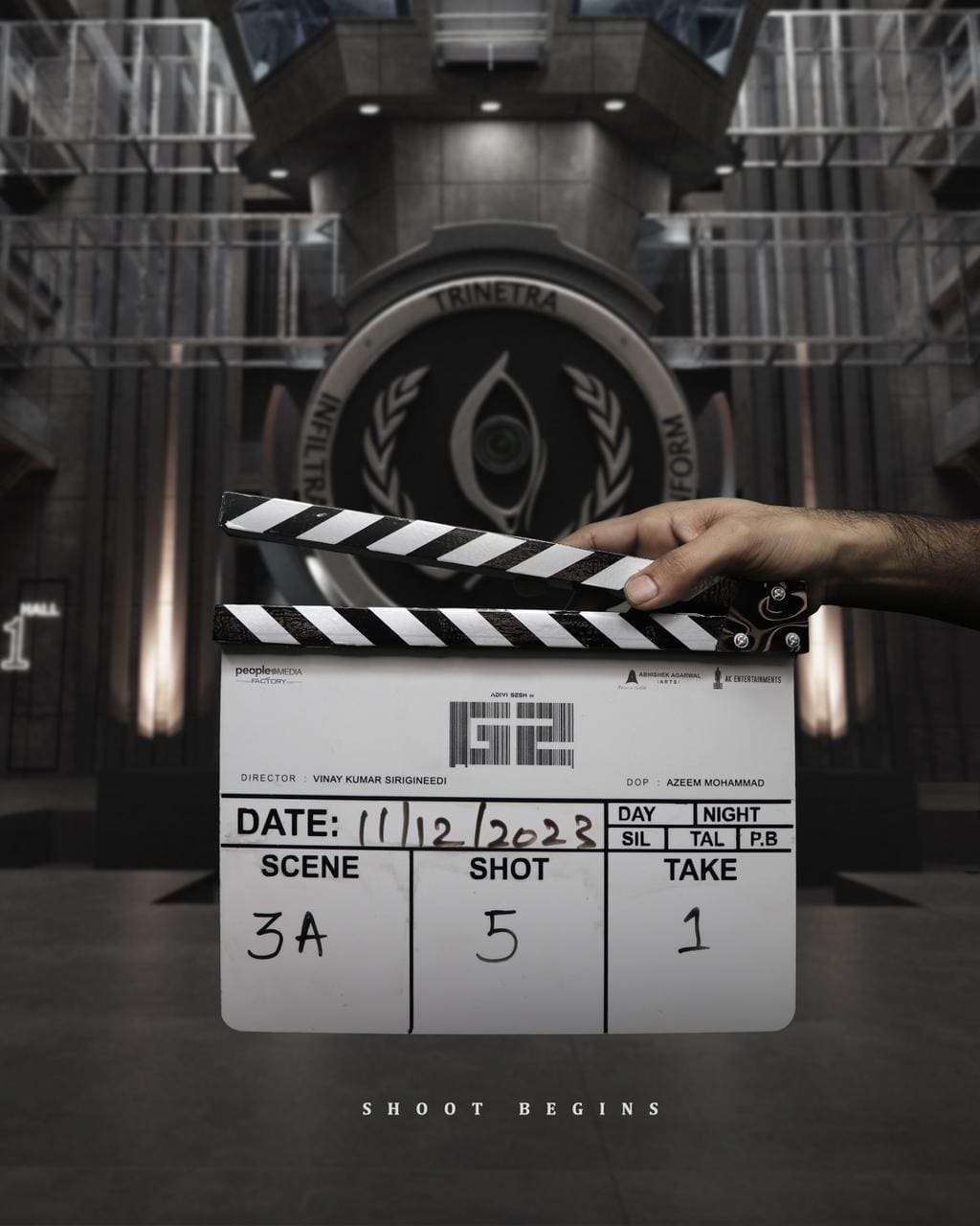 Goodachari sequel, G2, begins shooting. Find all the details ...