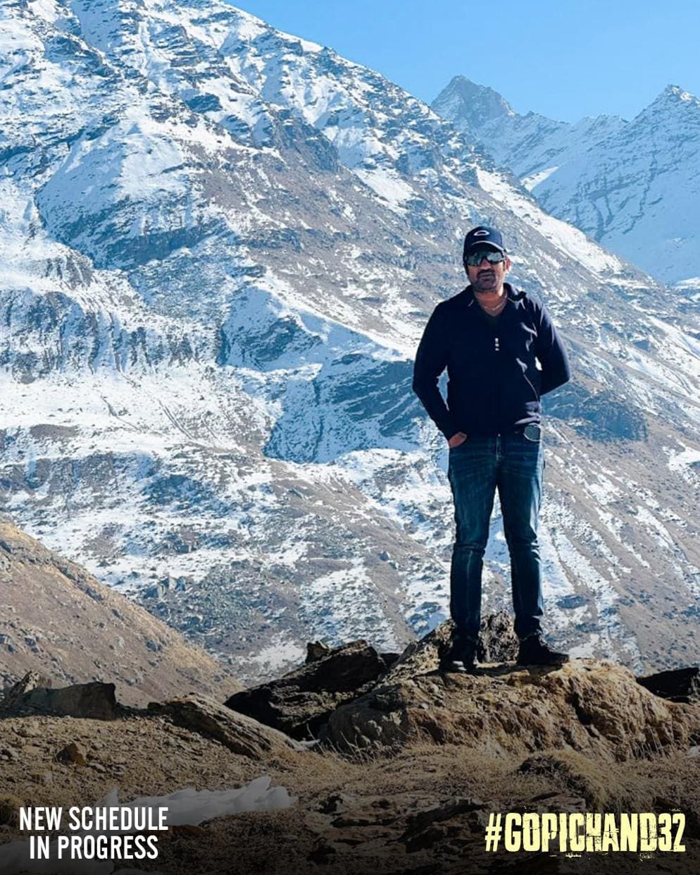 Gopichand — Sreenu Vaitla’s film shooting schedule in the Himalayas ...