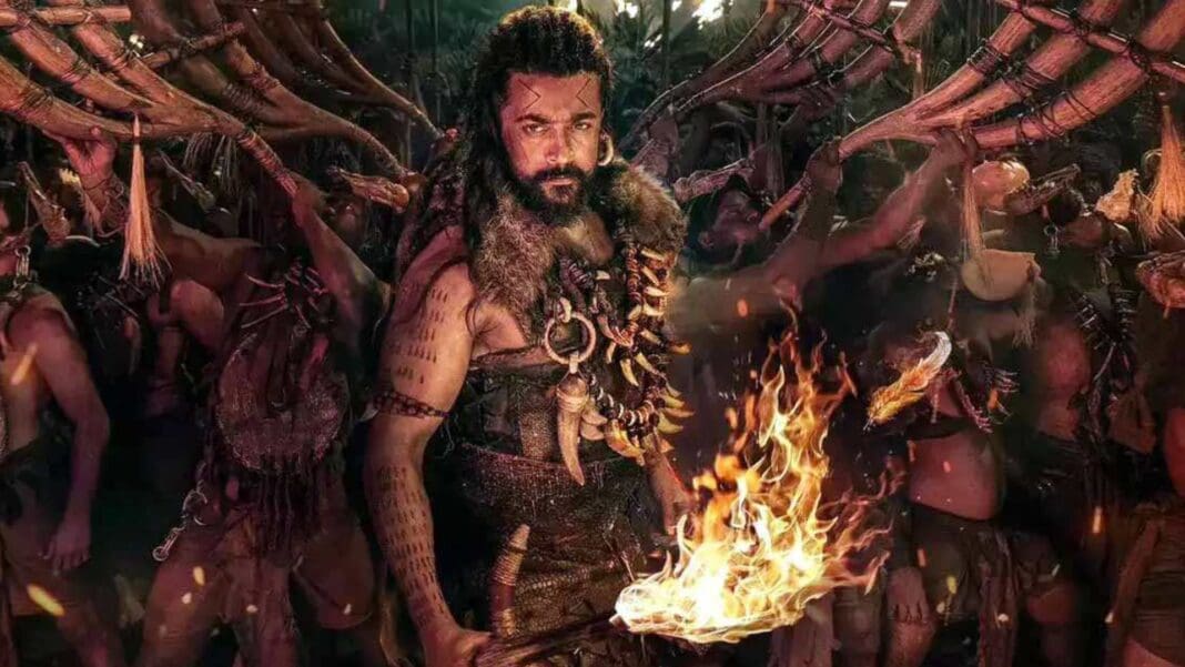 Kanguva movie review : Suriya - the lone bright spot in this dull ...