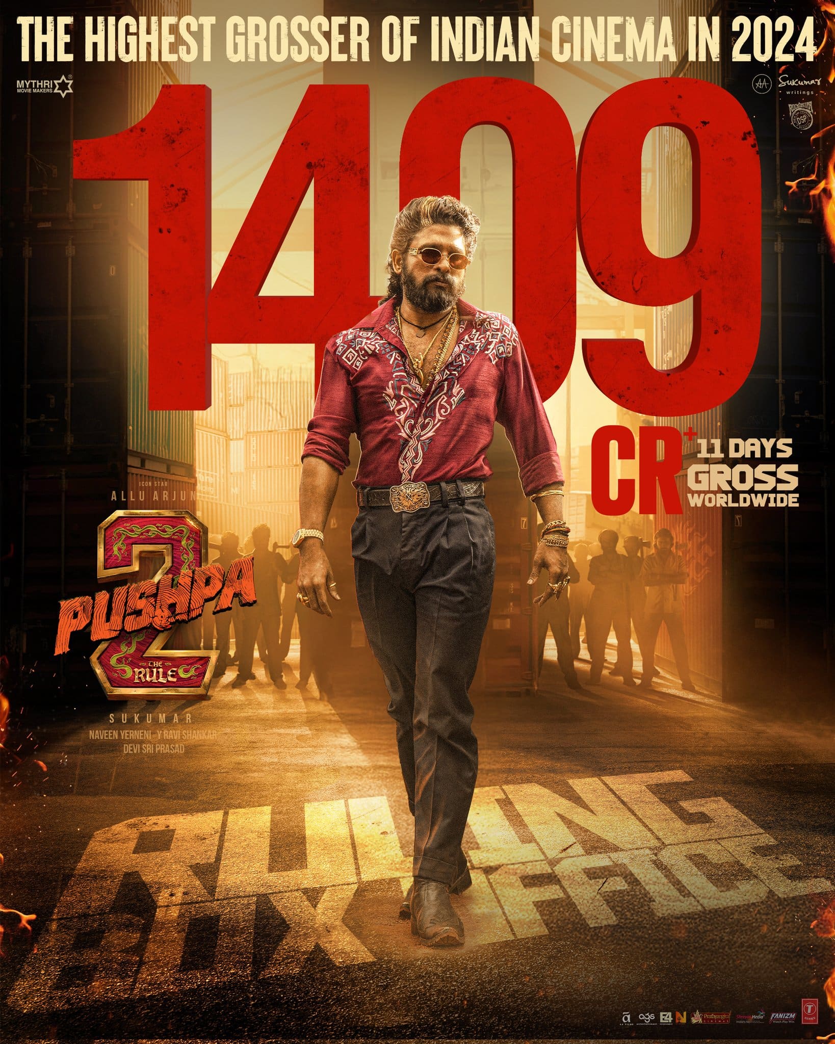 Pushpa 2 Box Office: 150 Cr difference - TrackTollywood