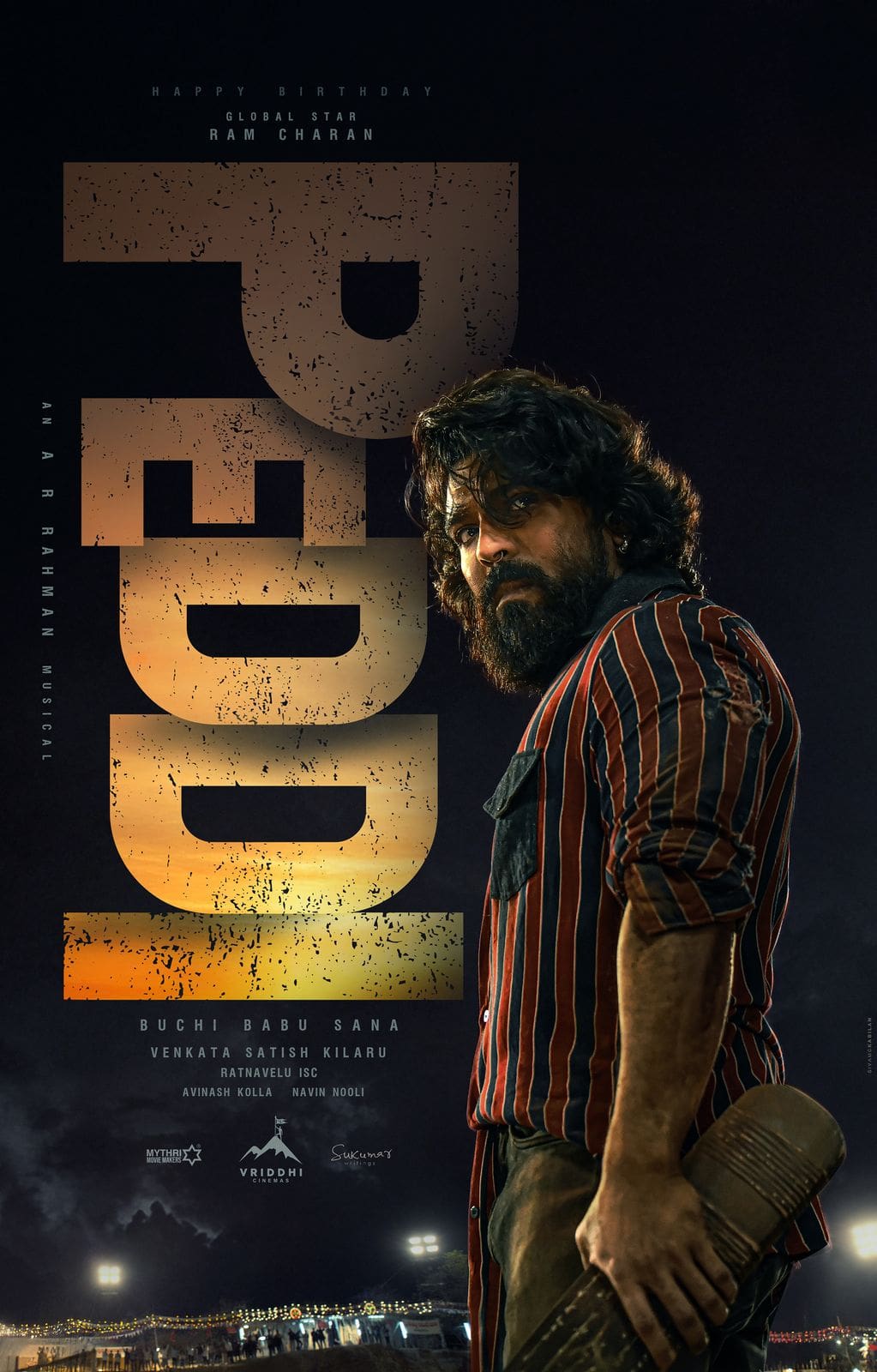 RC16 is Peddi: Cast-Crew and All Details Here - TrackTollywood