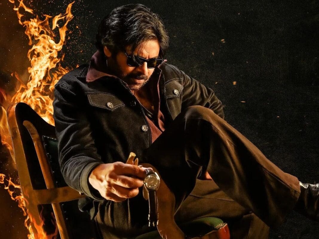 Pawan Kalyan's OG Enters Last Leg of Filming - TrackTollywood