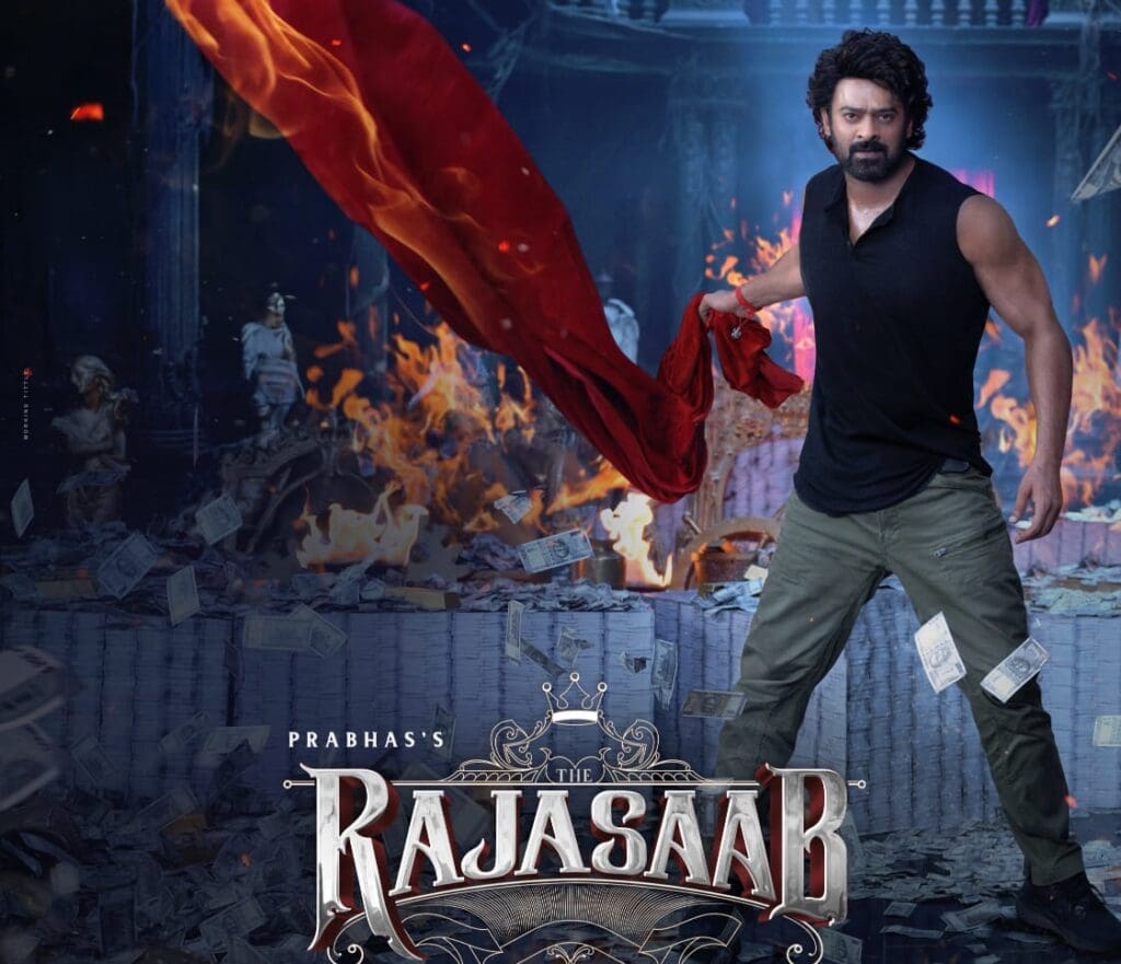 The Raja Saab Release Date Officially Out - TrackTollywood