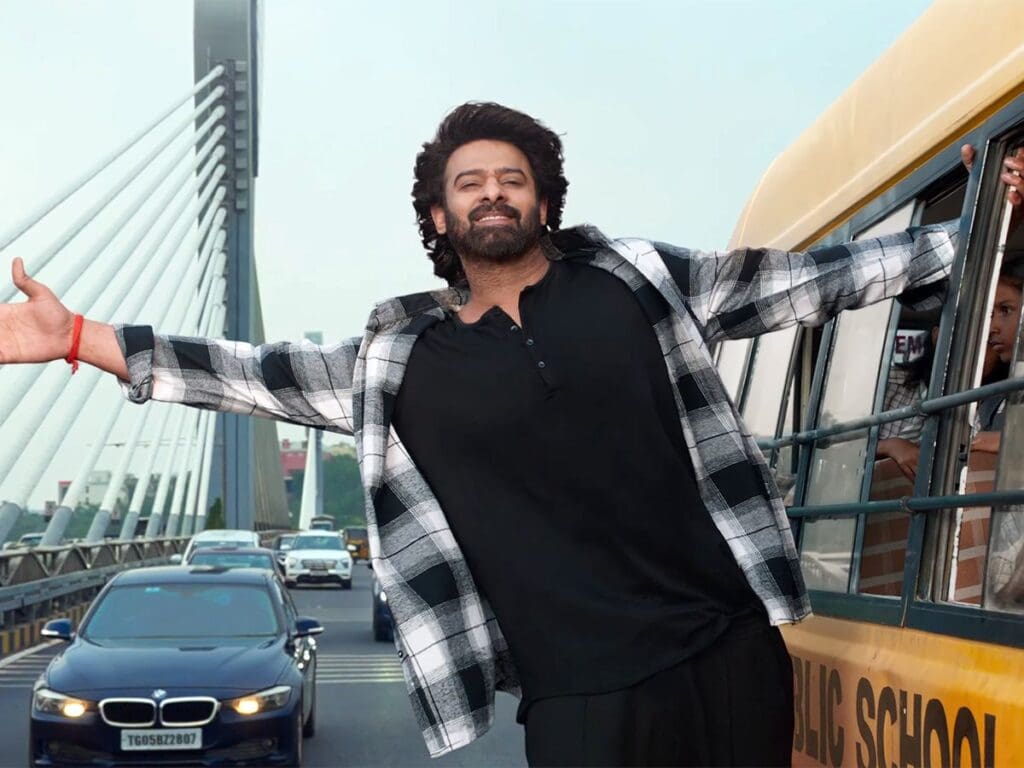 The Raja Saab Trailer Runtime Details - TrackTollywood