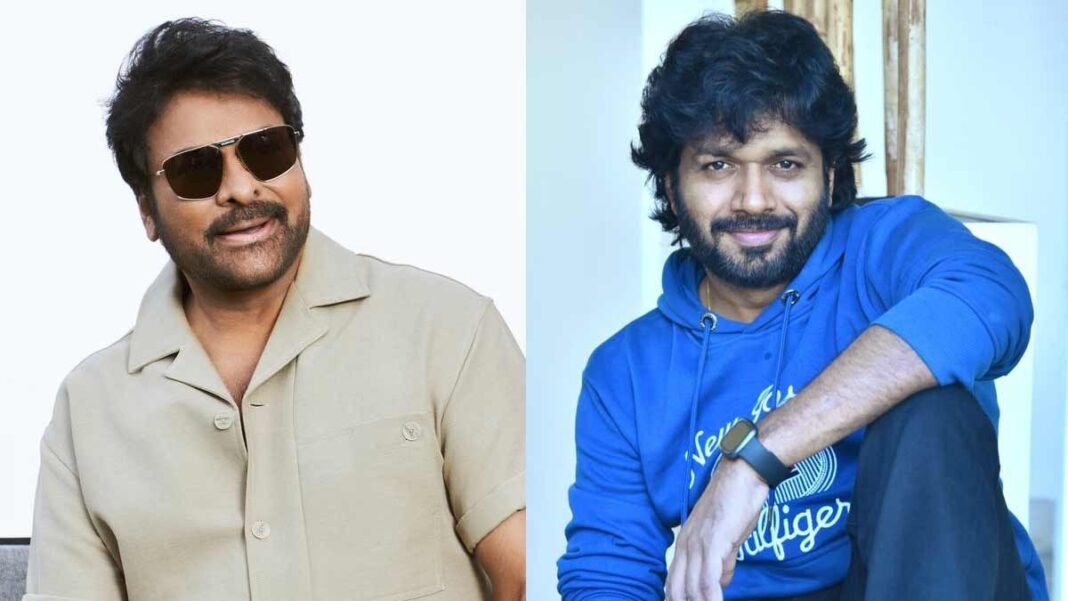 Mega 157 Title Based on Chiranjeevi’s Original Name - TrackTollywood