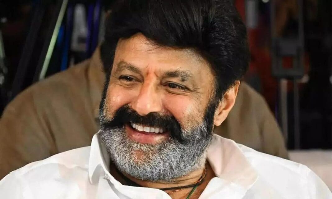 Balakrishna Becomes First Indian Actor to Receive Gold Edition ...