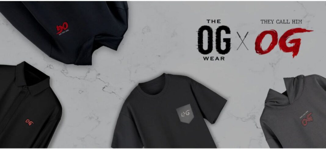 Grab Your OG Merchandise Now - TrackTollywood