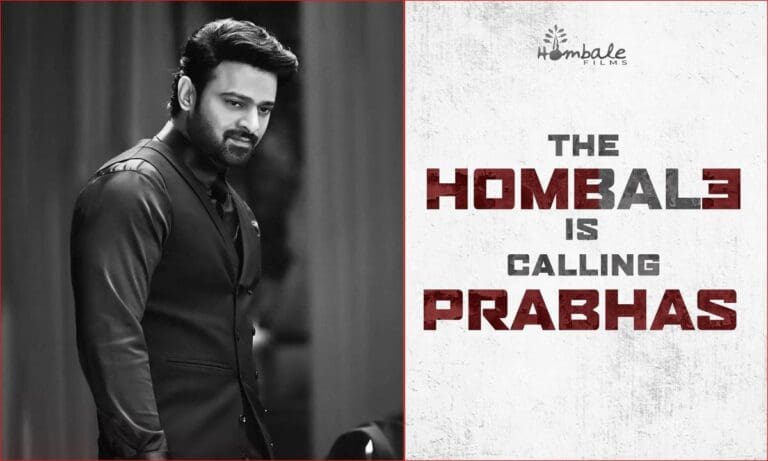 Hombale Films locked three directors for Prabhas - TrackTollywood