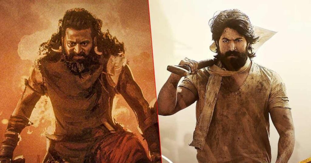 KGF 2 vs Kantara Chapter 1 – 1st Week Area Wise Numbers - TrackTollywood