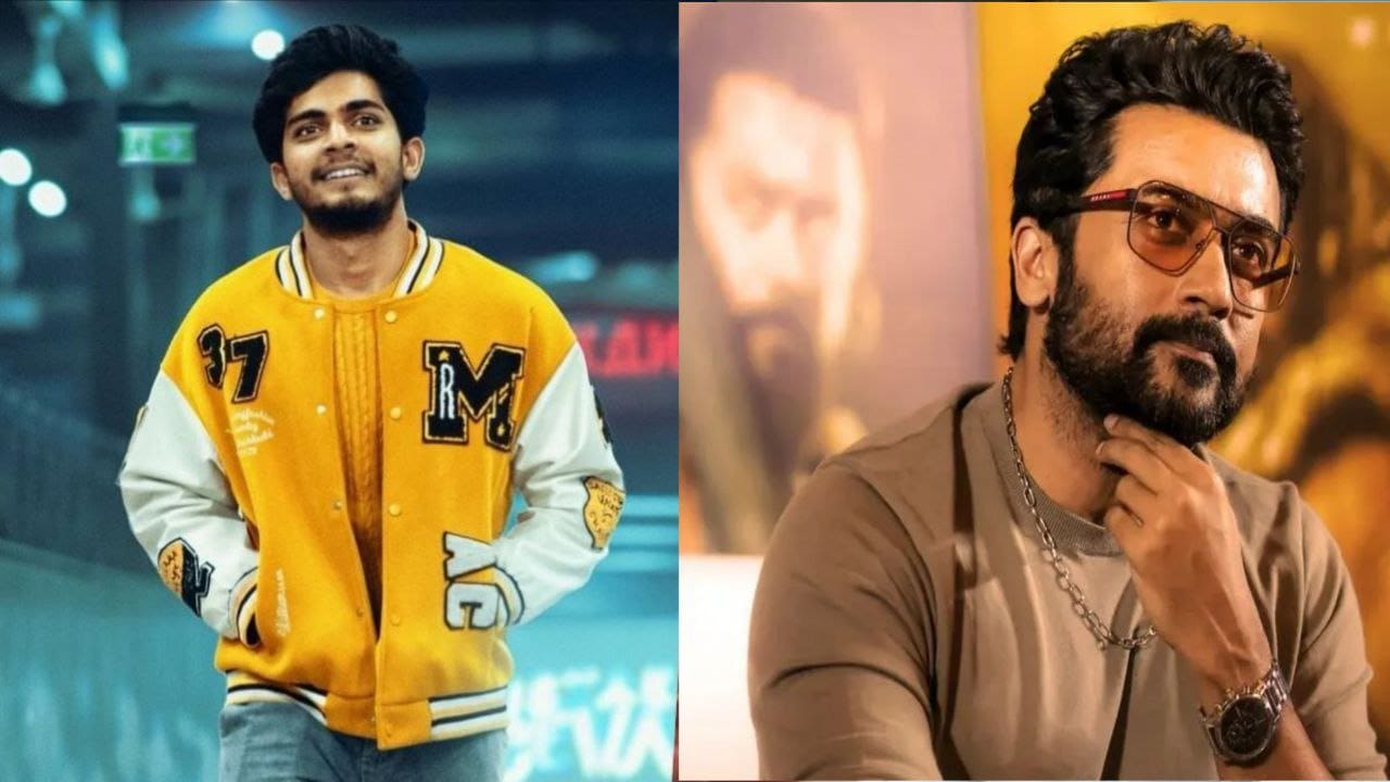 Premalu Star Naslen Teams Up with Suriya - TrackTollywood