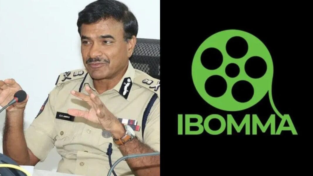 iBomma Admin Arrested - TrackTollywood