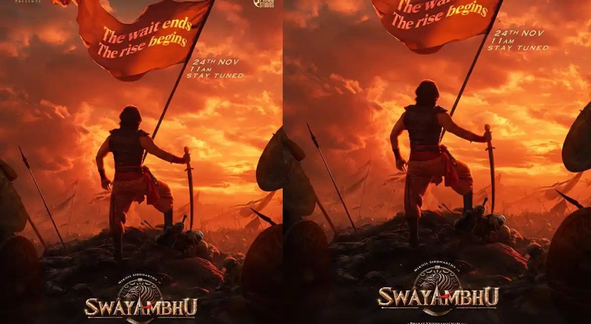 Massive Sets, Top Crew: Swayambhu Promises a Cinematic Spectacle ...