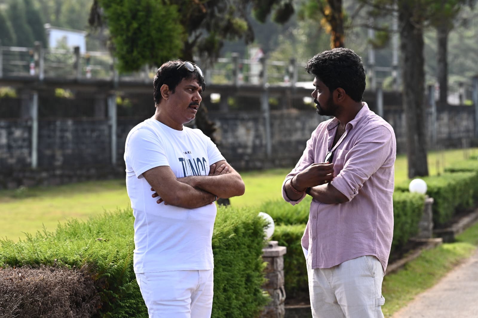 Chitralayam Studios's Crime Comedy ‘Baa Baa Black Sheep’ shoot ...