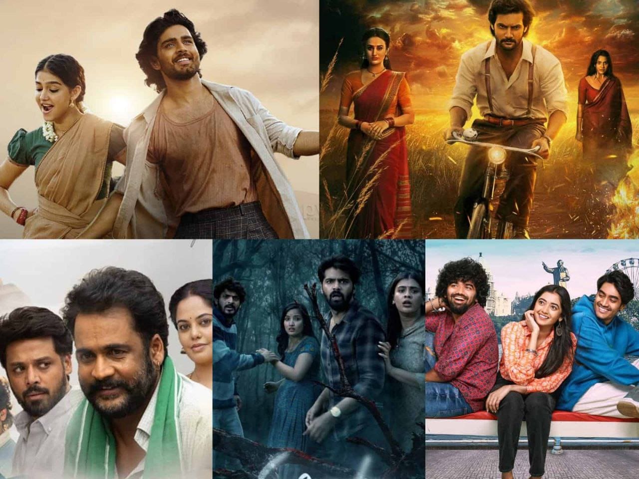 Christmas Bonanza: Six Telugu Films Hit Theatres on a Single Day ...