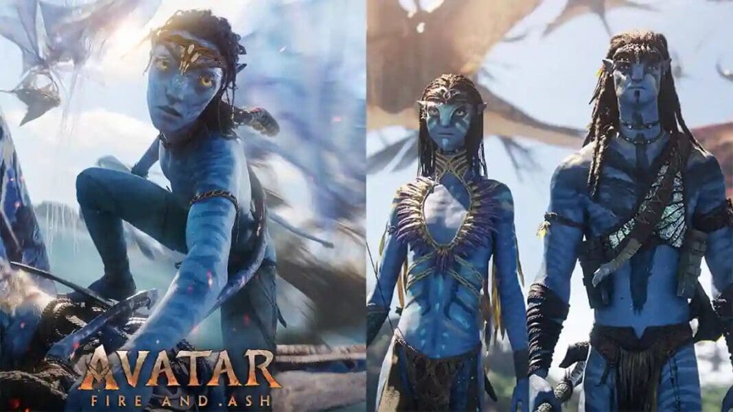 Avatar Fire and Ash Enters 200cr Club in India and $1Bn Club Globally ...