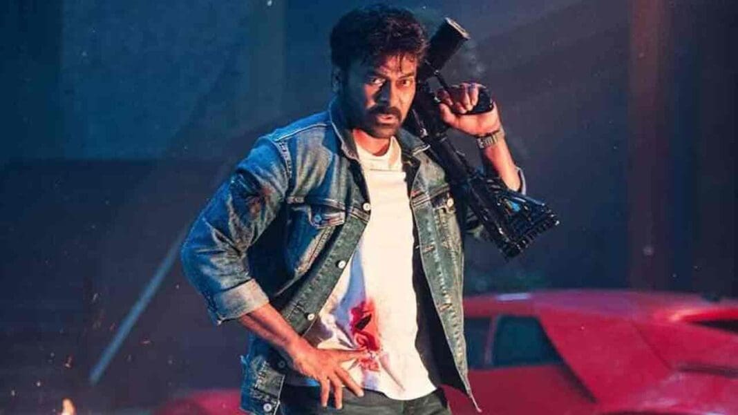 Mana Shankara Vara Prasad Garu: Chiranjeevi Scores Fastest 100 Cr Share ...