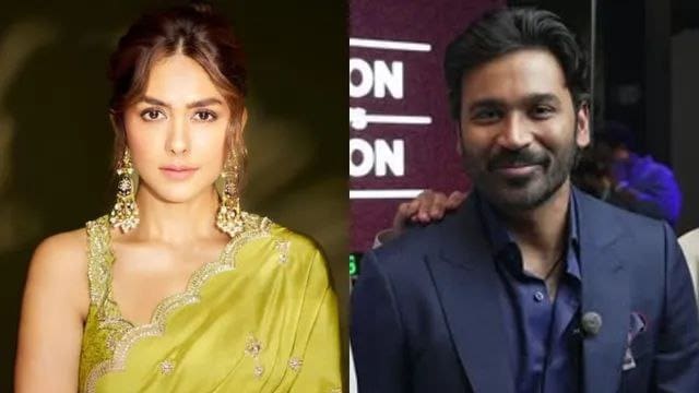Truth Revealed About Dhanush–Mrunal Thakur Relationship Rumors ...
