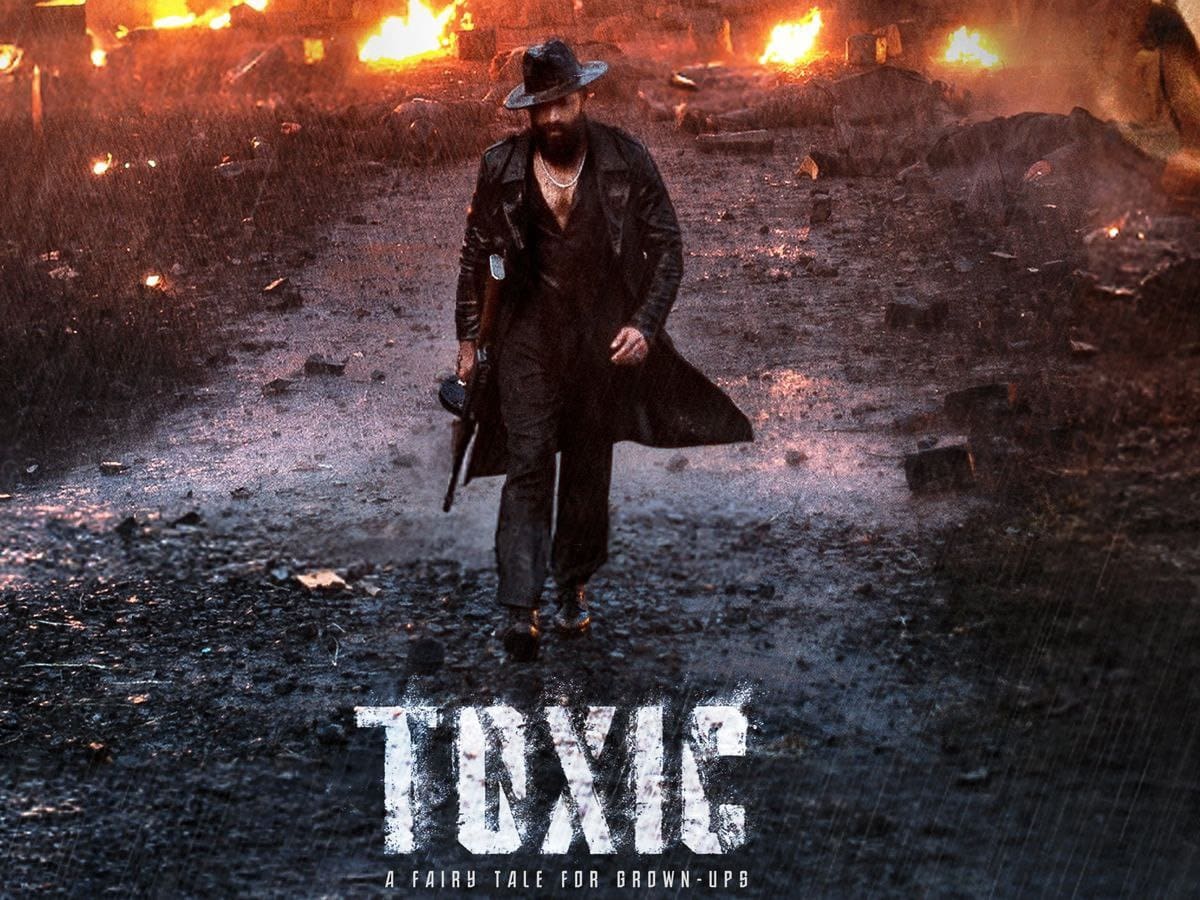 Toxic Needs a Blast-Mode Trailer - TrackTollywood