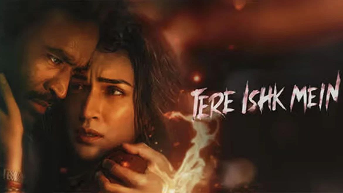 Tere Ishk Mein Nears 10 Million Views on Netflix - TrackTollywood