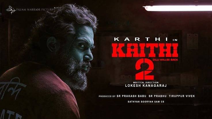 Kaithi 2 Announcement on March 14: Dilli Title, Karthi's LCU Return