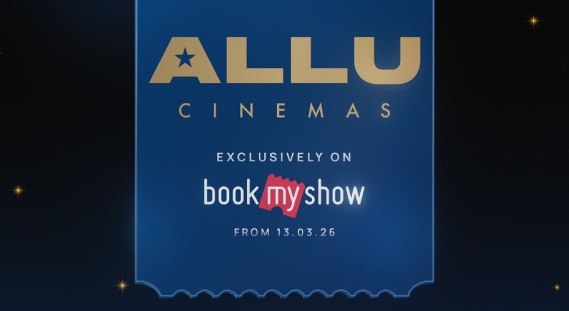 Allu Cinemas Kokapet Partners with BookMyShow