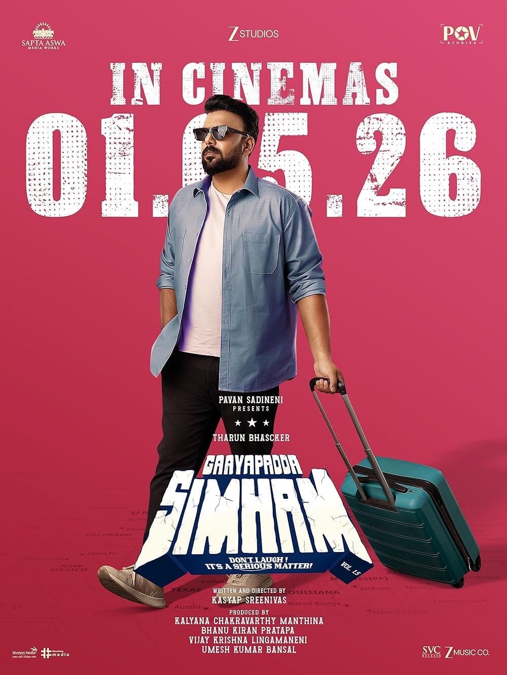 GaayaPadda Simham: Box Office Collections - TrackTollywood