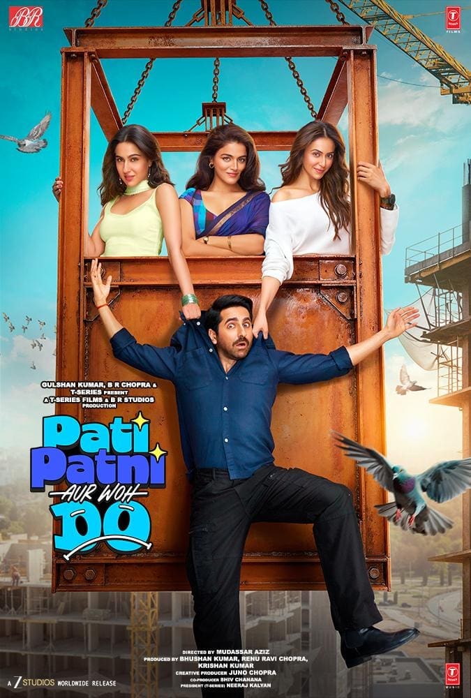 Pati Patni Aur Woh Do: Box Office Collections - TrackTollywood